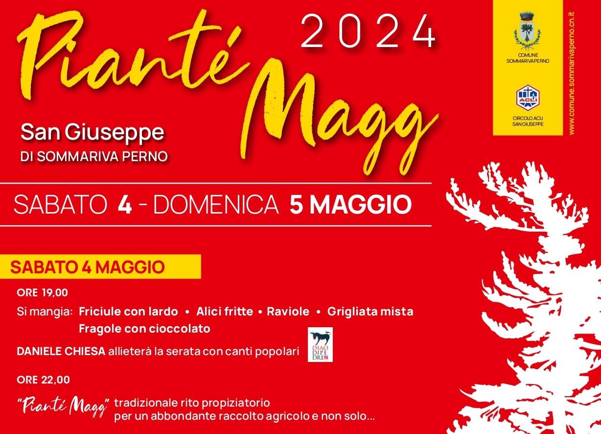 Piantè Magg - un rito arboreo ancestrale nel cuore del Roero ...